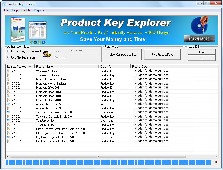 product key explorer – Nsasoft.NET